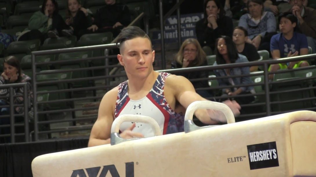 Alex Naddour has been temporarily suspended from USAG – Gymnovosti